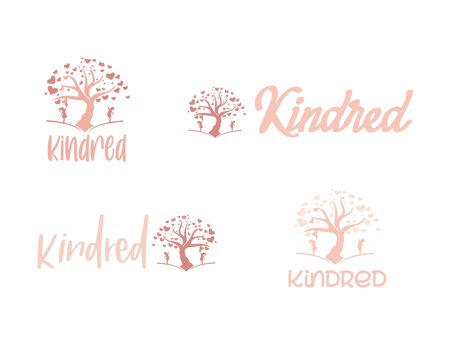 Kindred Logo Mockups by Sean Robinson on Dribbble