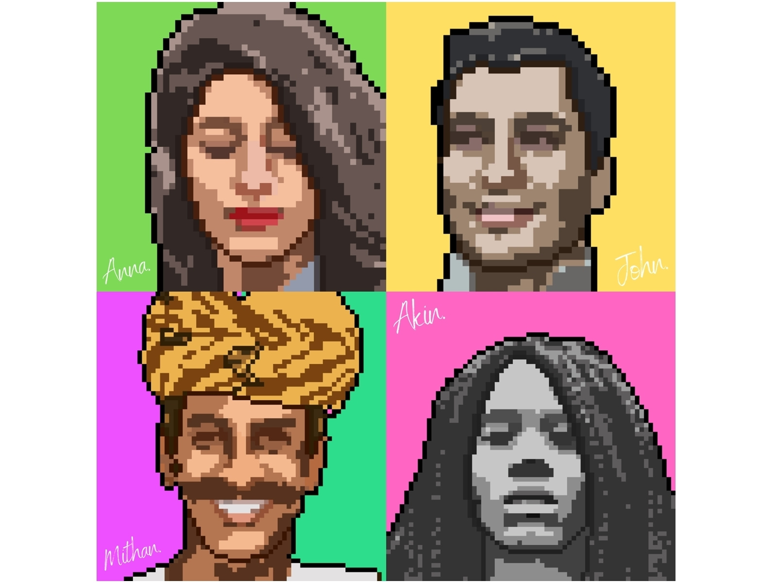 NFT - Pixel Art by Yousaf on Dribbble