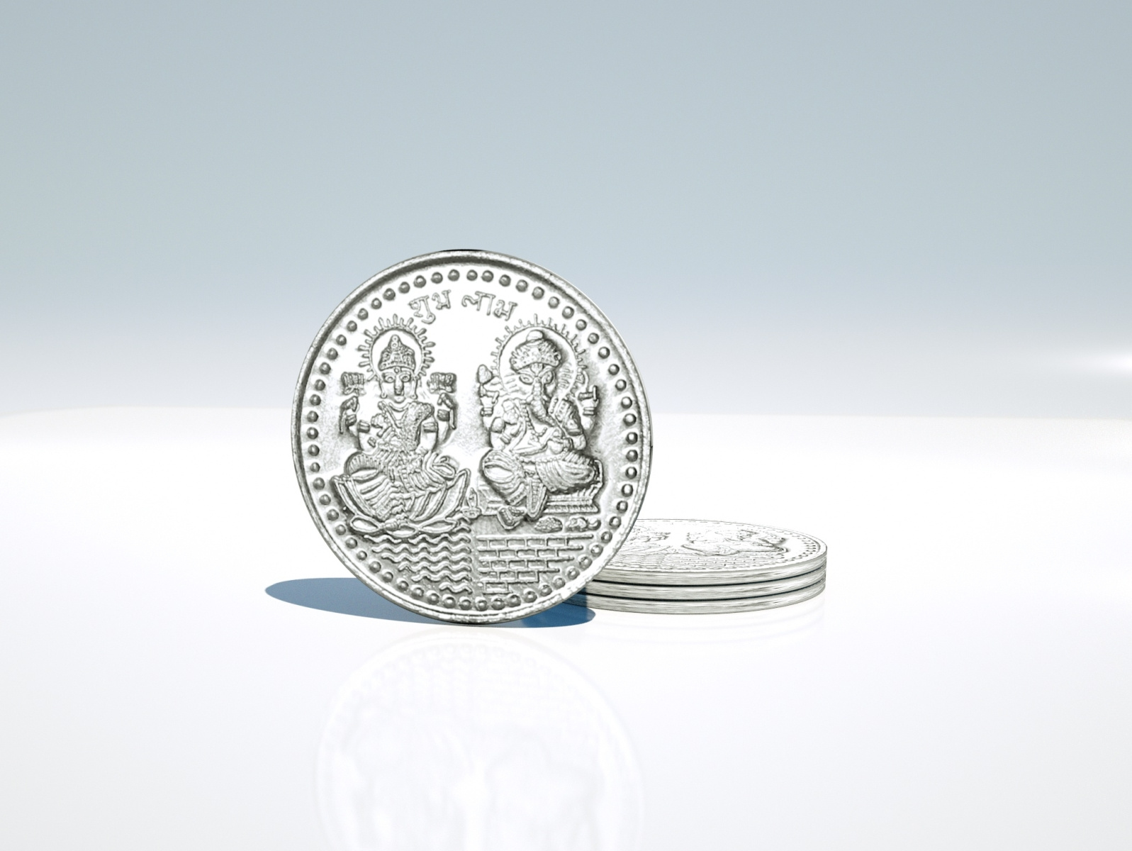 Silver Coin by Azhar Ahmad on Dribbble