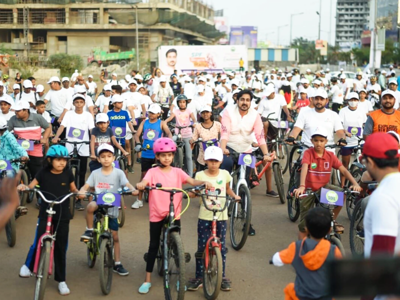 Cycle Rally by spfindia on Dribbble