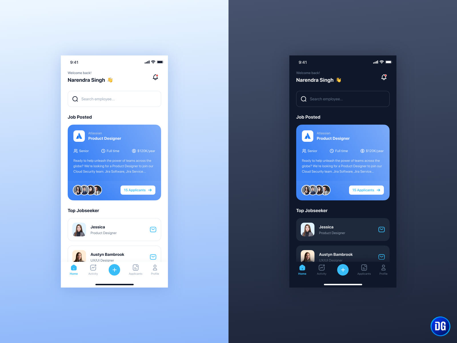 B2C App UX/UI Design by DExDE on Dribbble