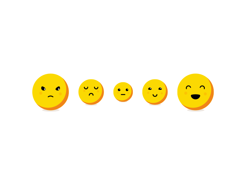 "Do you agree ?" Emoticons by Jerome Prax on Dribbble