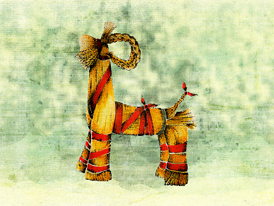 Julbock by Diesel's Daughter on Dribbble