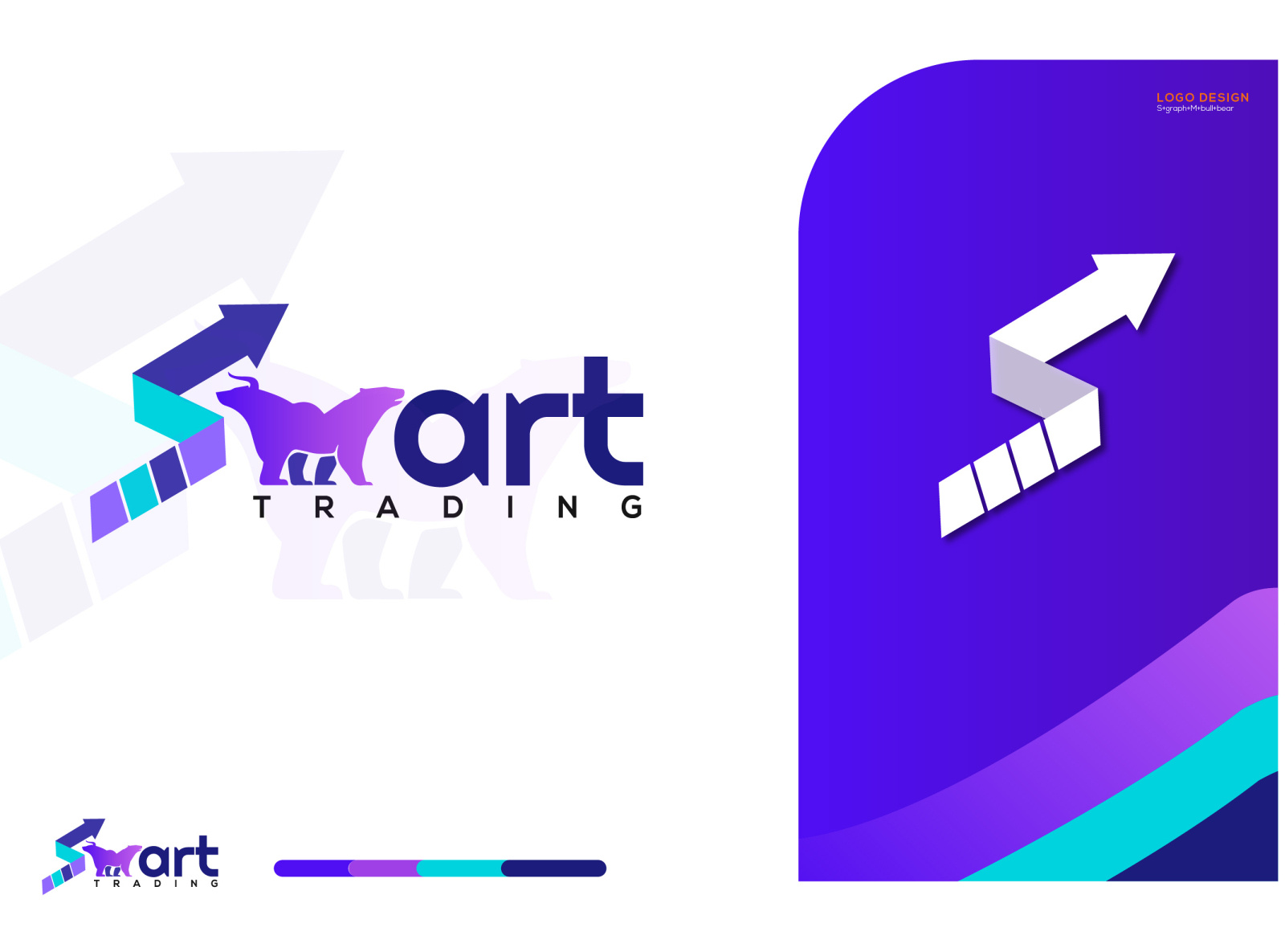 Trading website (logo design) by Alee-graphics on Dribbble