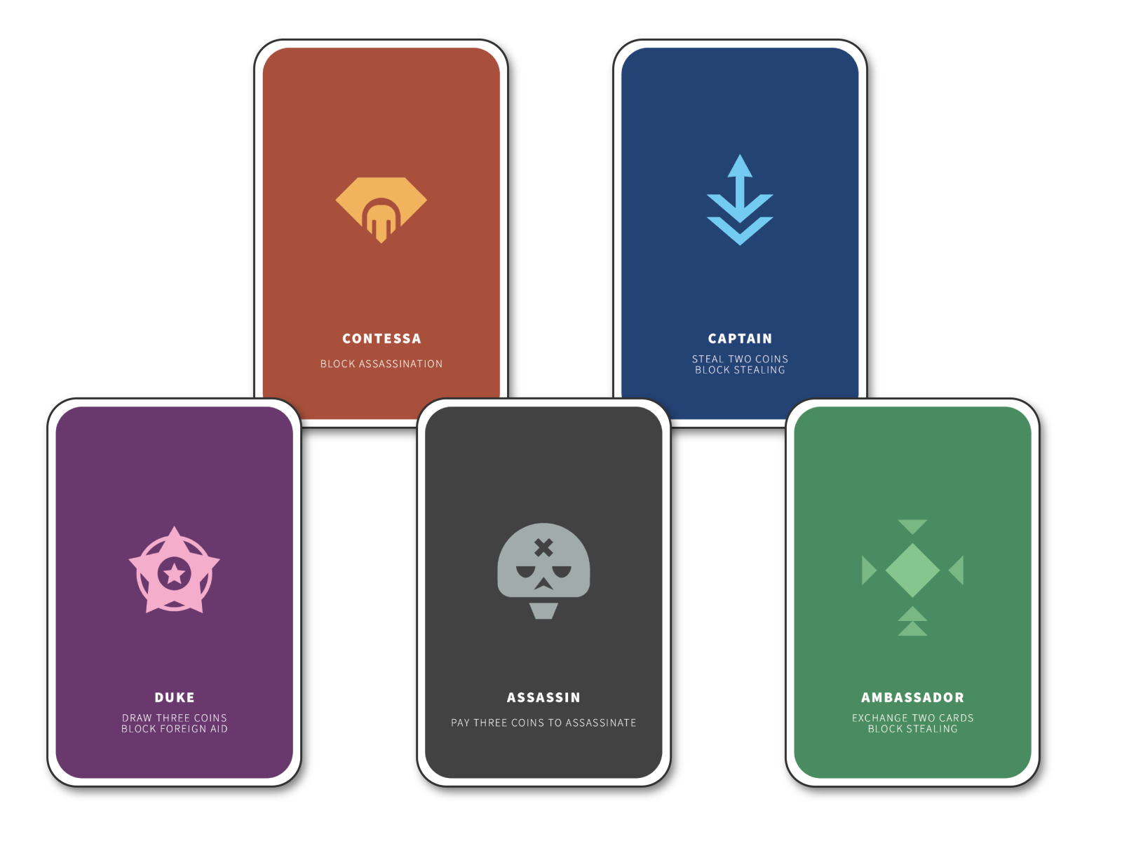 Coup Cards By Paavan On Dribbble