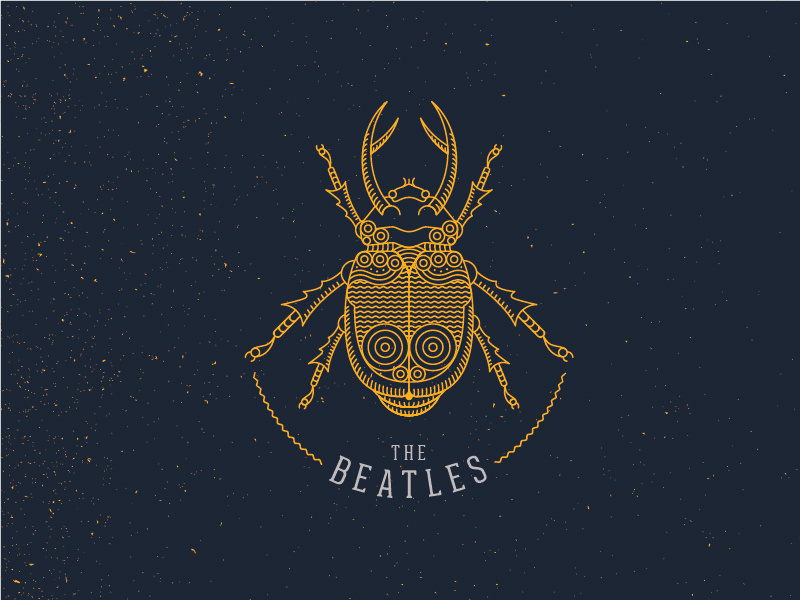 The Beatles by Neto Tedesco on Dribbble