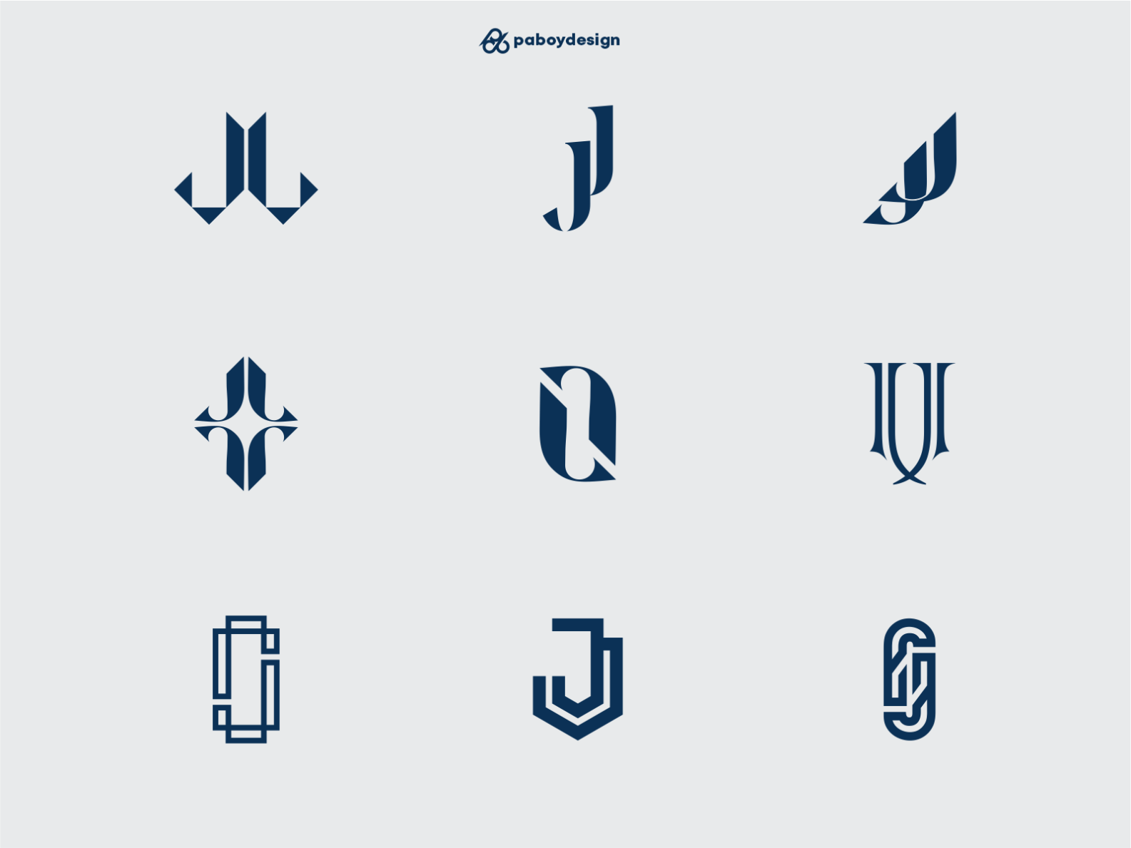 JJ LOGO by Paboy_Design on Dribbble