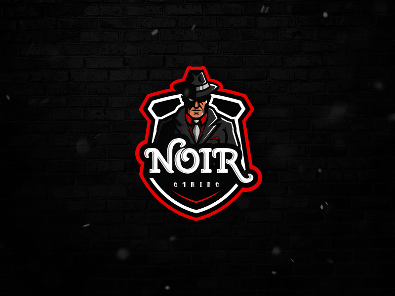 Noir Logo Design by Vokatron on Dribbble
