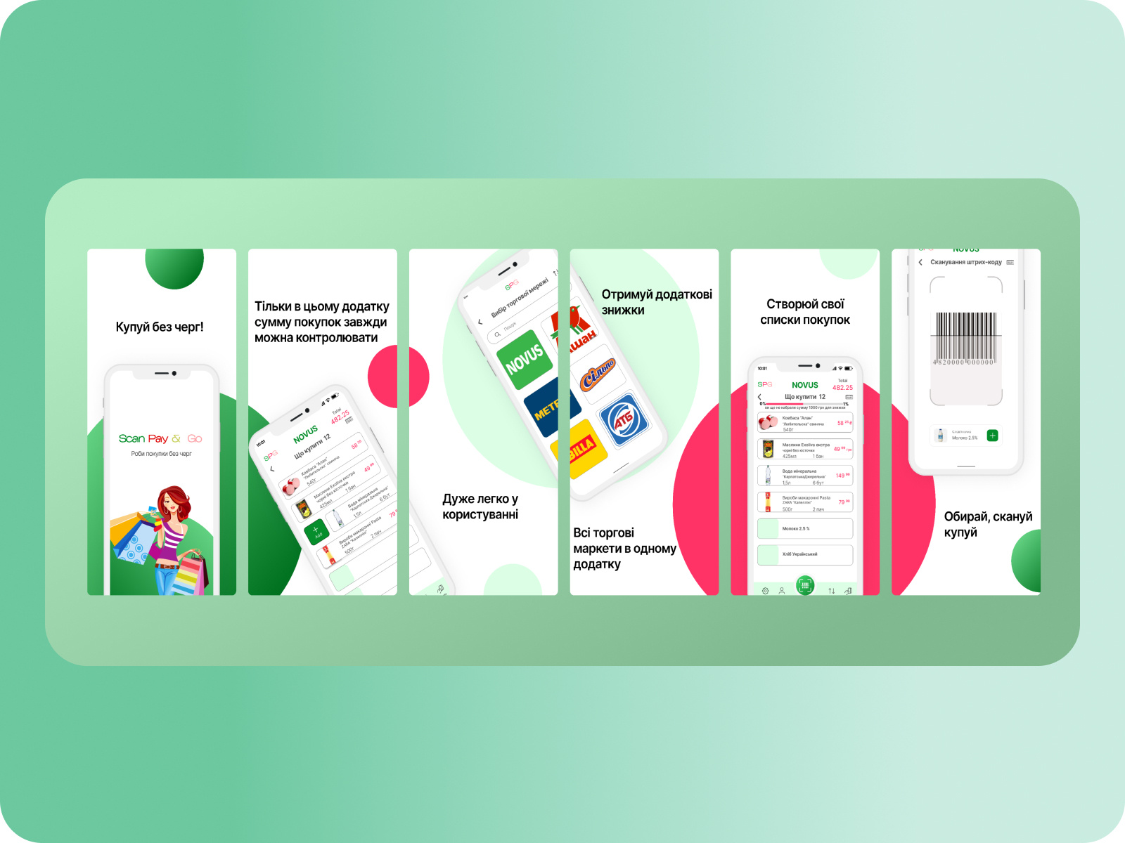 Web app by Oksana Semeniuk on Dribbble