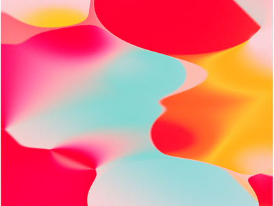 Oasis - Abstract Art Poster by Lea Konaševská on Dribbble