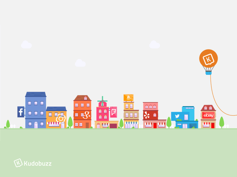 Kudobuzz Illustration by Dedi Iswadi on Dribbble