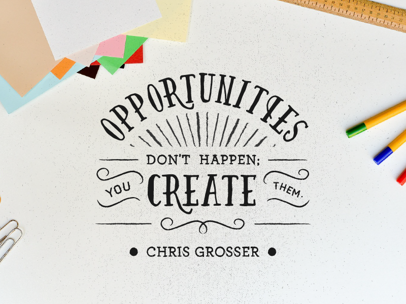 Opportunities by Celena Jasmin on Dribbble
