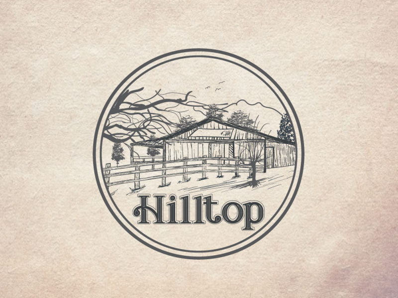 Hand drawing Logo design by Deftarts on Dribbble