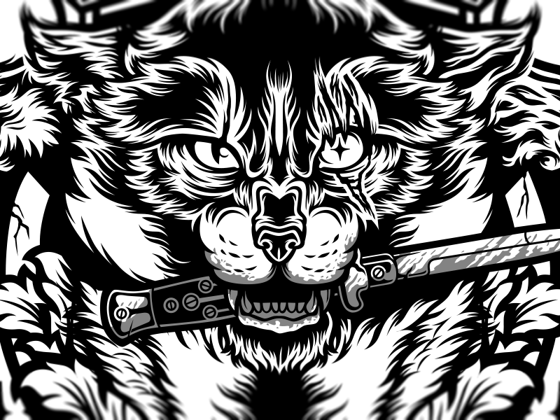 Wildcat by Valerii Matiukhin on Dribbble