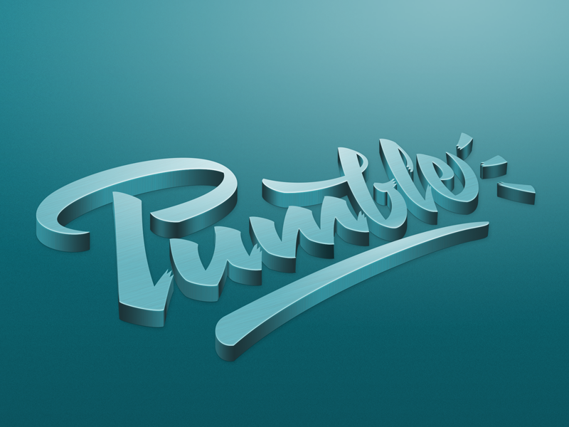 Playing with Logo by Supaprime on Dribbble