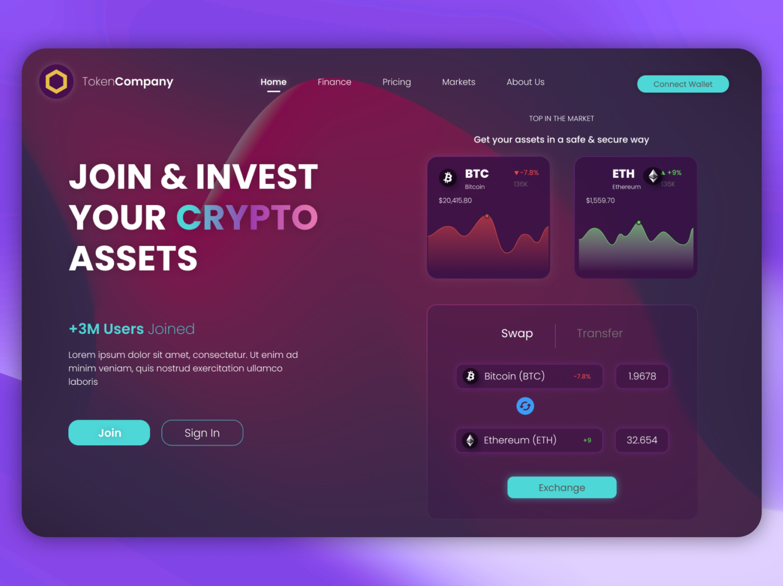 Hero Page by Daniela Nikova on Dribbble Hero Page by Daniela Nikova on Dribbble