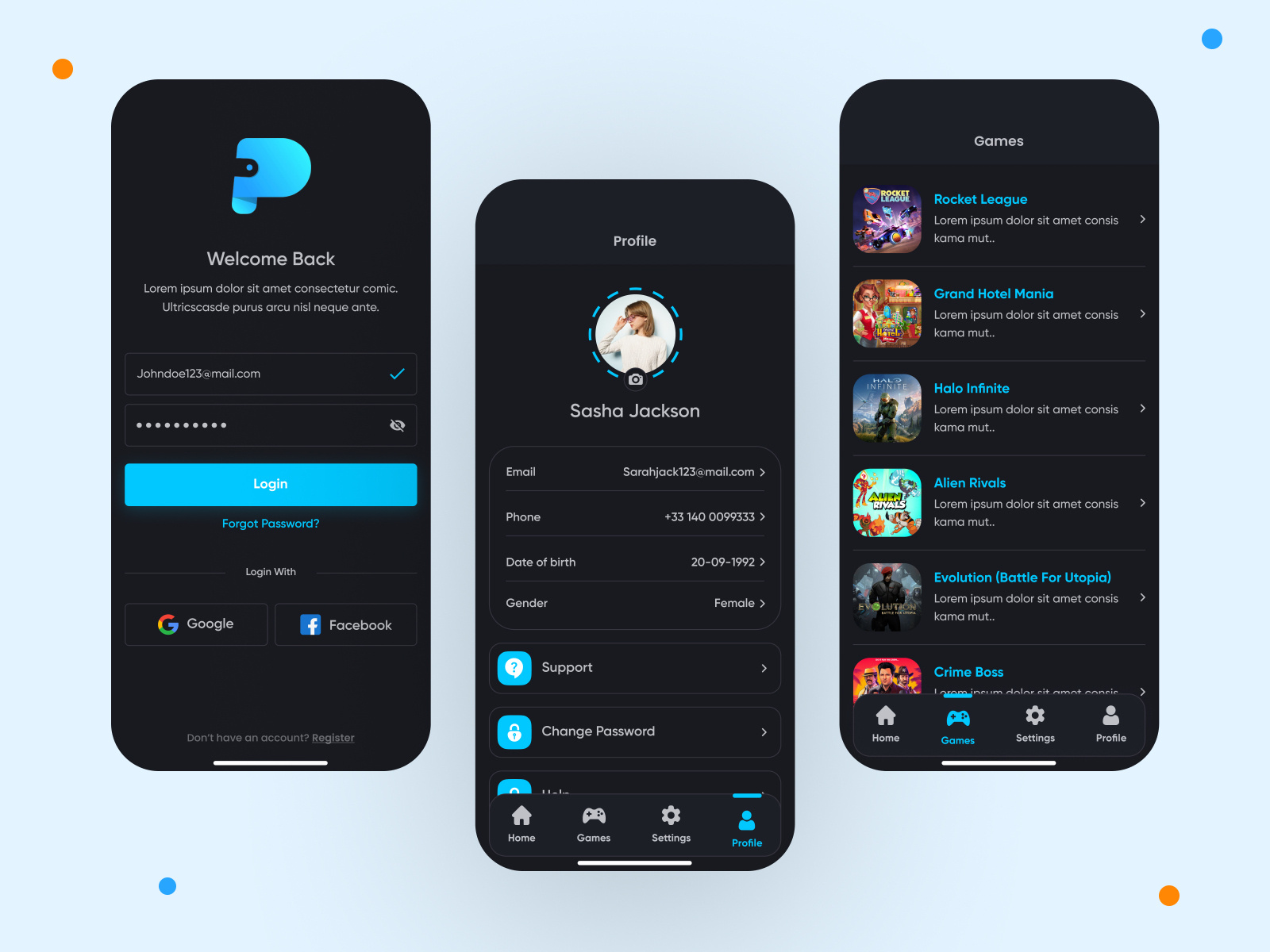 Protos Mobile App by Fardeen Mirza on Dribbble