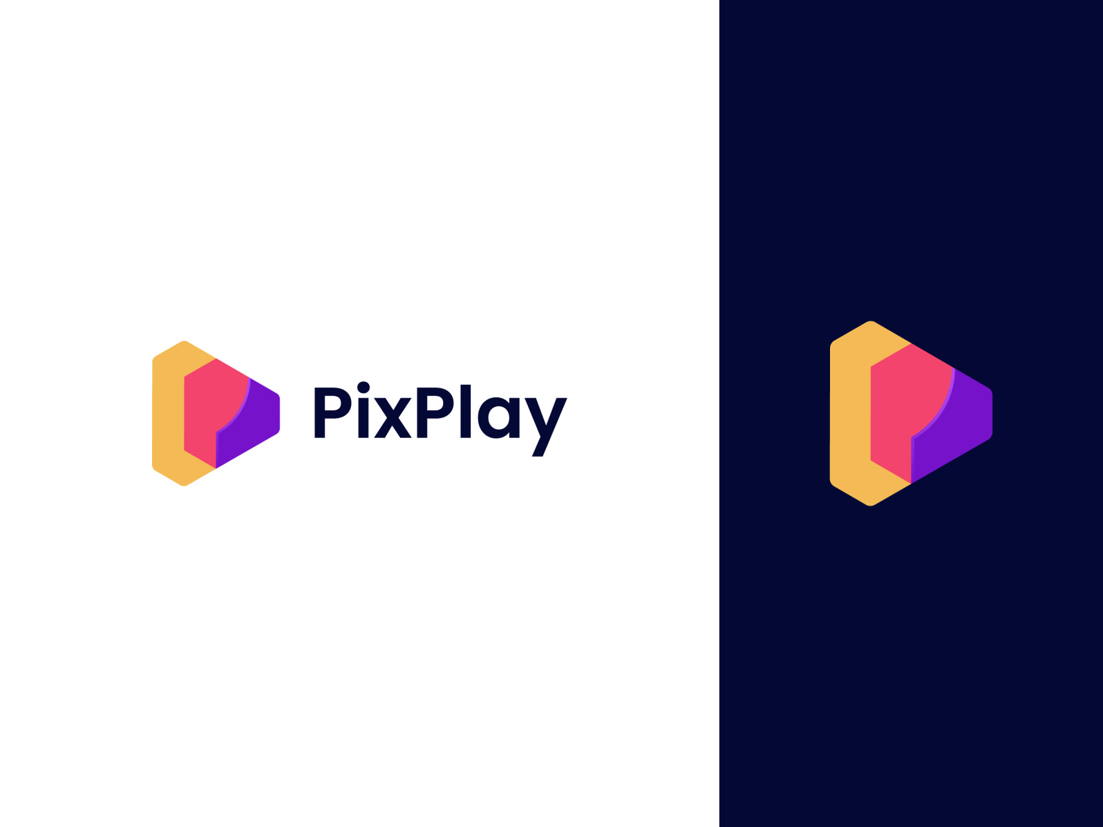 Video player logo-Modern logo-Brand logo-Minimal logo by Sajen Vect on ...