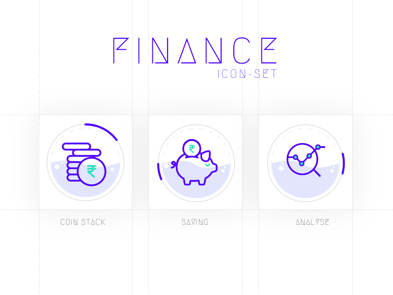 Liquid fund (finance) icon by Priyatosh Kumar on Dribbble