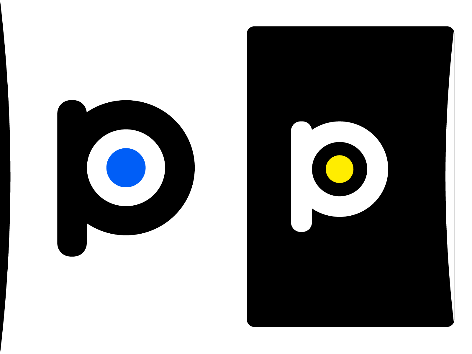New Personal Logo by Pawan Kolhe on Dribbble