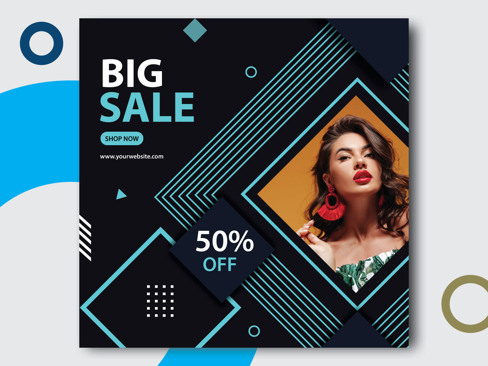 Social Media Design by Taukir Tushar on Dribbble