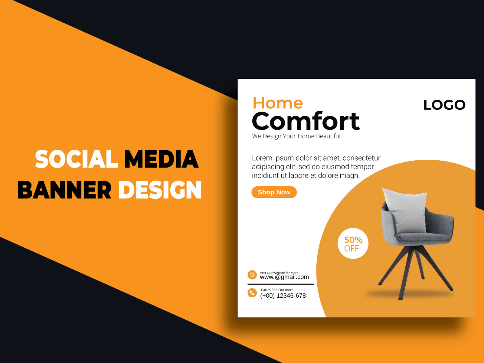 Social Media Design by Taukir Tushar on Dribbble