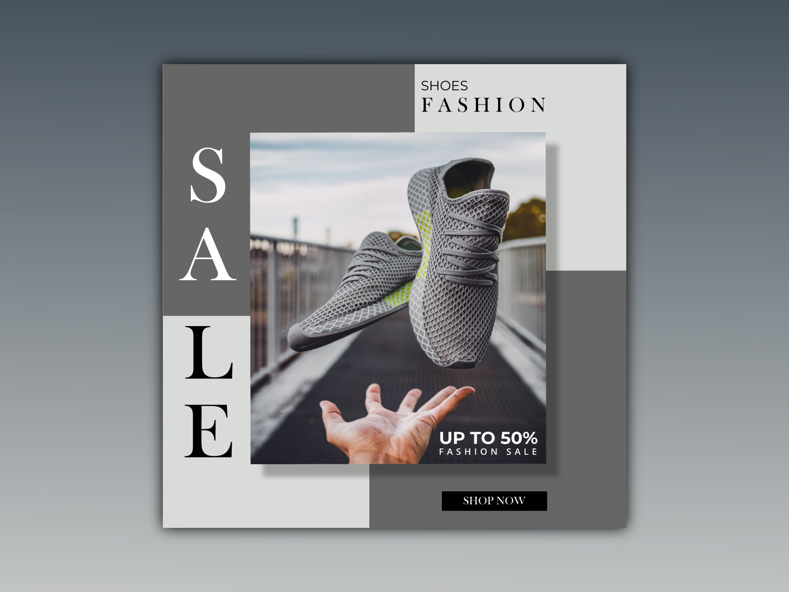 Social Media Post | Shoe Post | Shoe Ads Design by Taukir Tushar on ...
