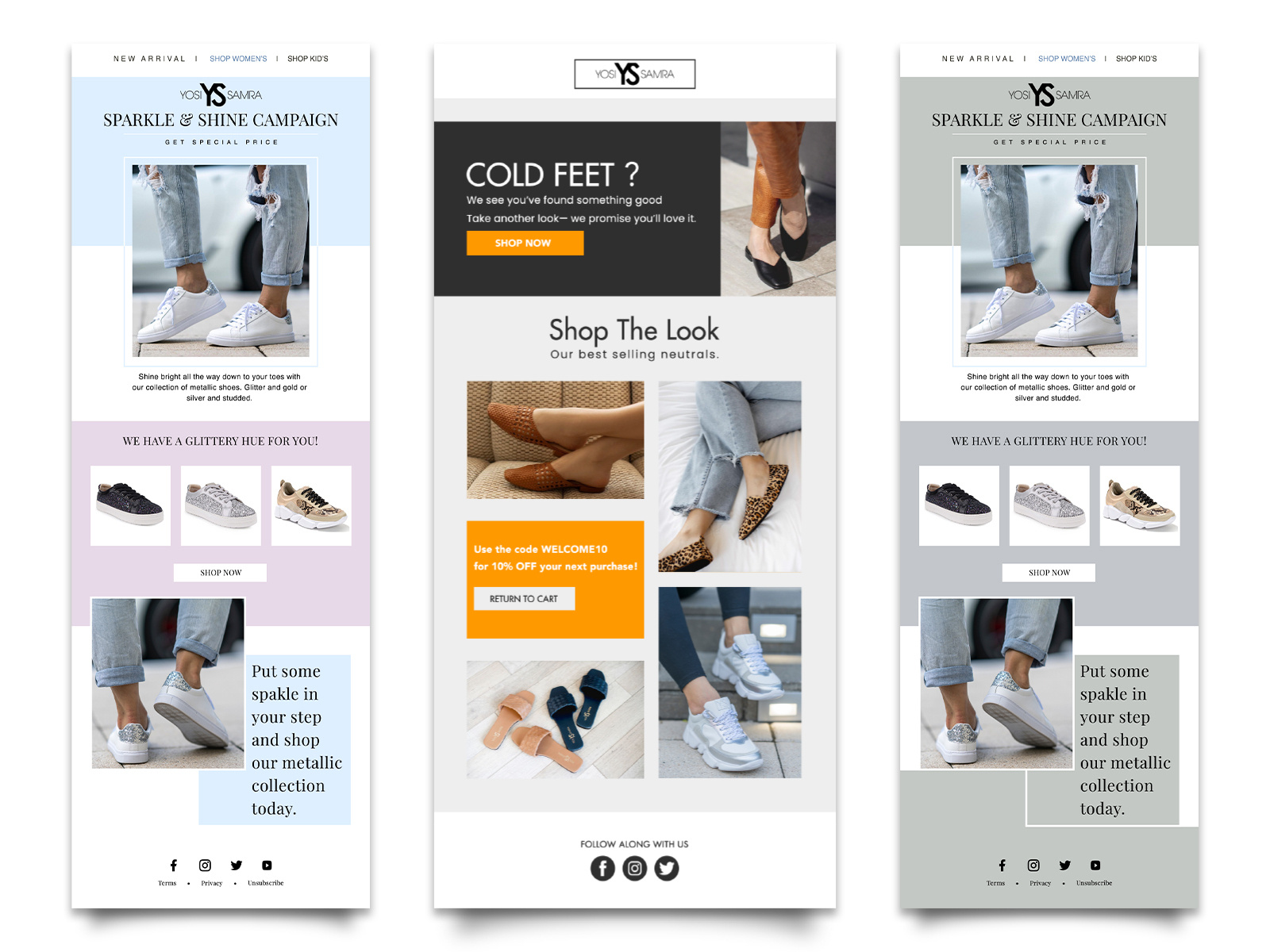 Email Design | Email Templates Design by Taukir Tushar on Dribbble