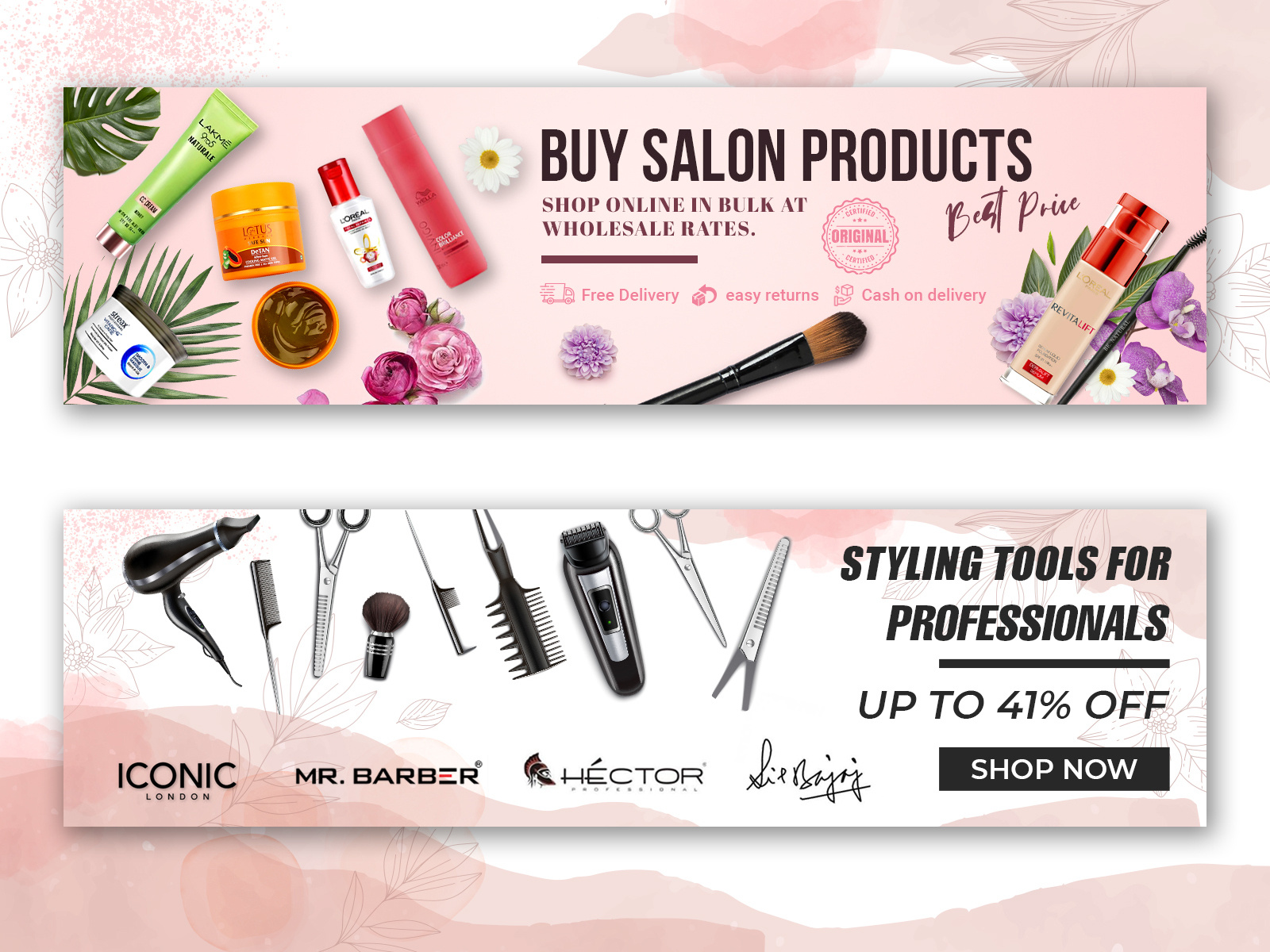 Web Header Design | Hero Image | Header Design by Taukir Tushar on Dribbble