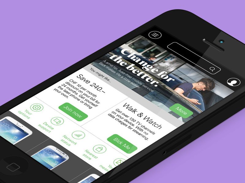 Salt.ch by Greig on Dribbble