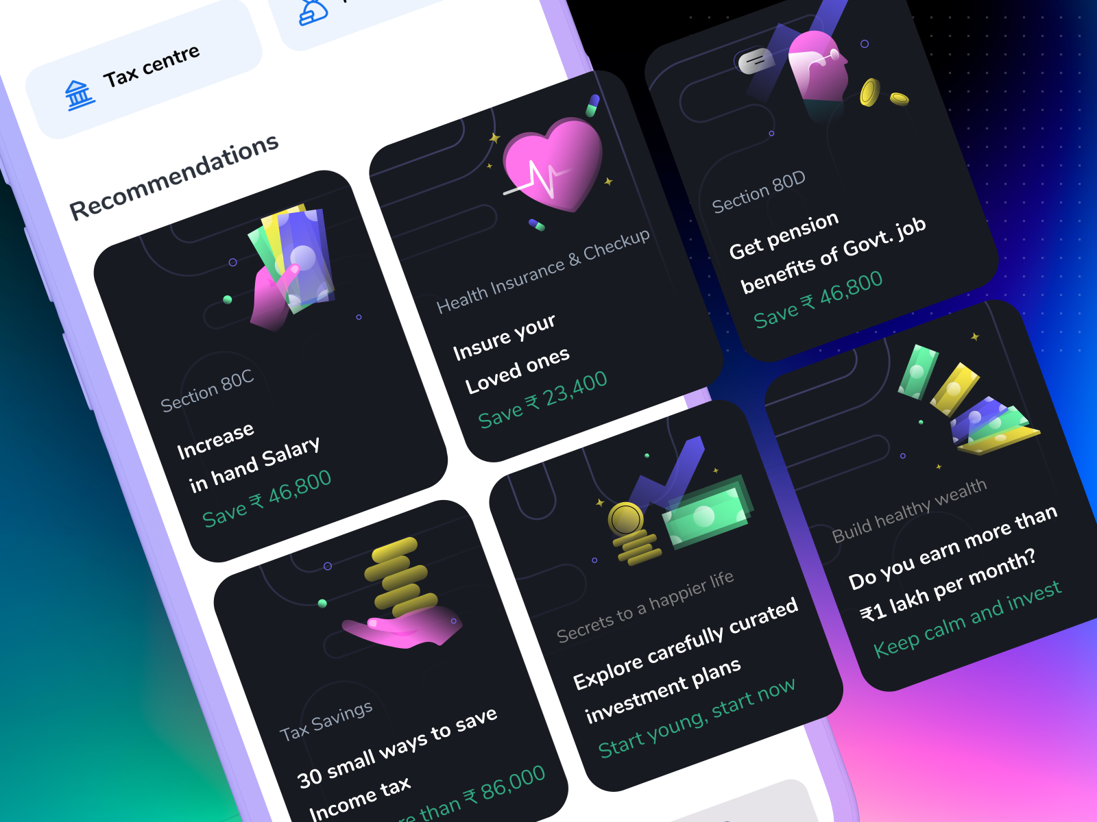 Sneak peak: BLACK - ClearTax's innovative tax filing app by Chetan ...