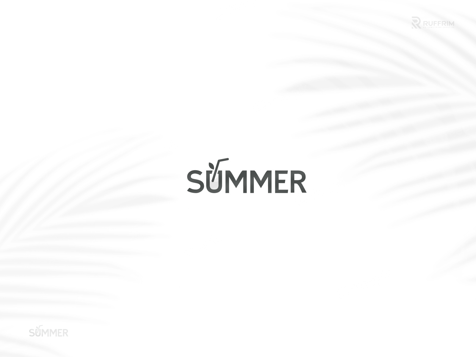 Summer Wordmark Logo by Md Toriqul Islam on Dribbble