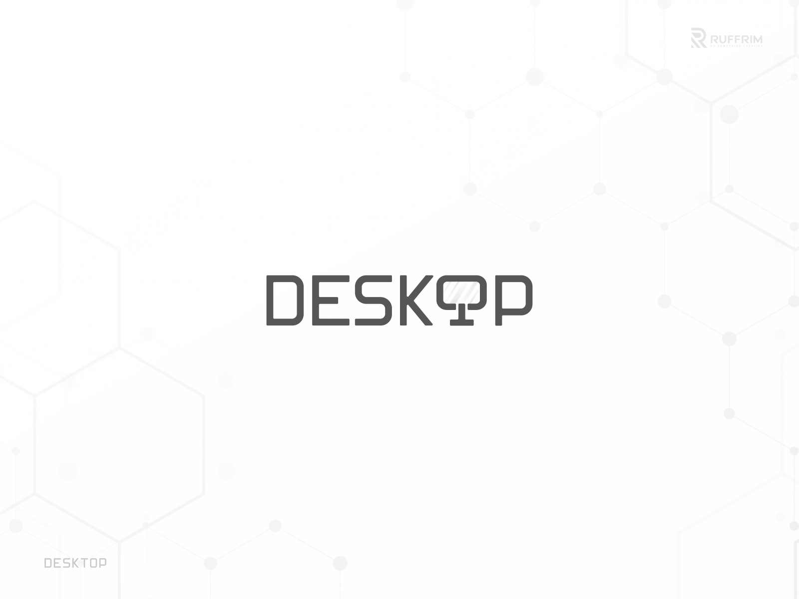 Desktop Logo || Computer wordmark Logo by Md Toriqul Islam on Dribbble