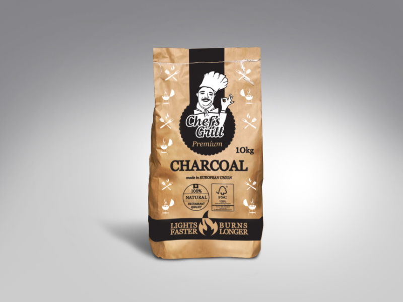 Package and Logo Design for Charcoal by Vilmars Blums on Dribbble