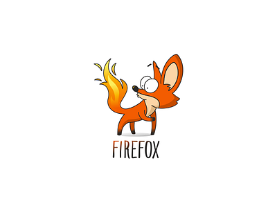 Firefox by Couple In The Shuttle on Dribbble