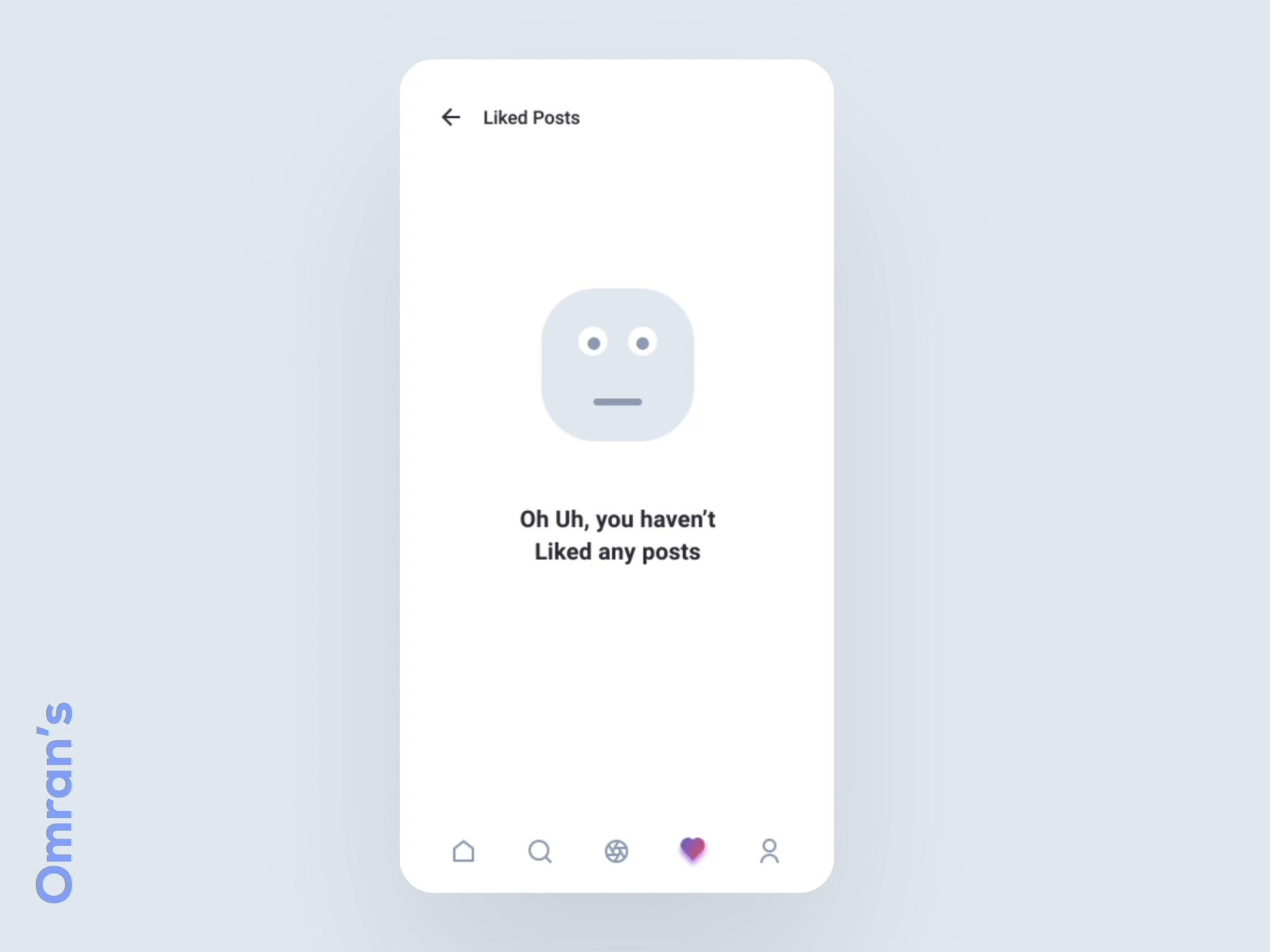 Instagram Empty State animation by Ashraf Omran on Dribbble
