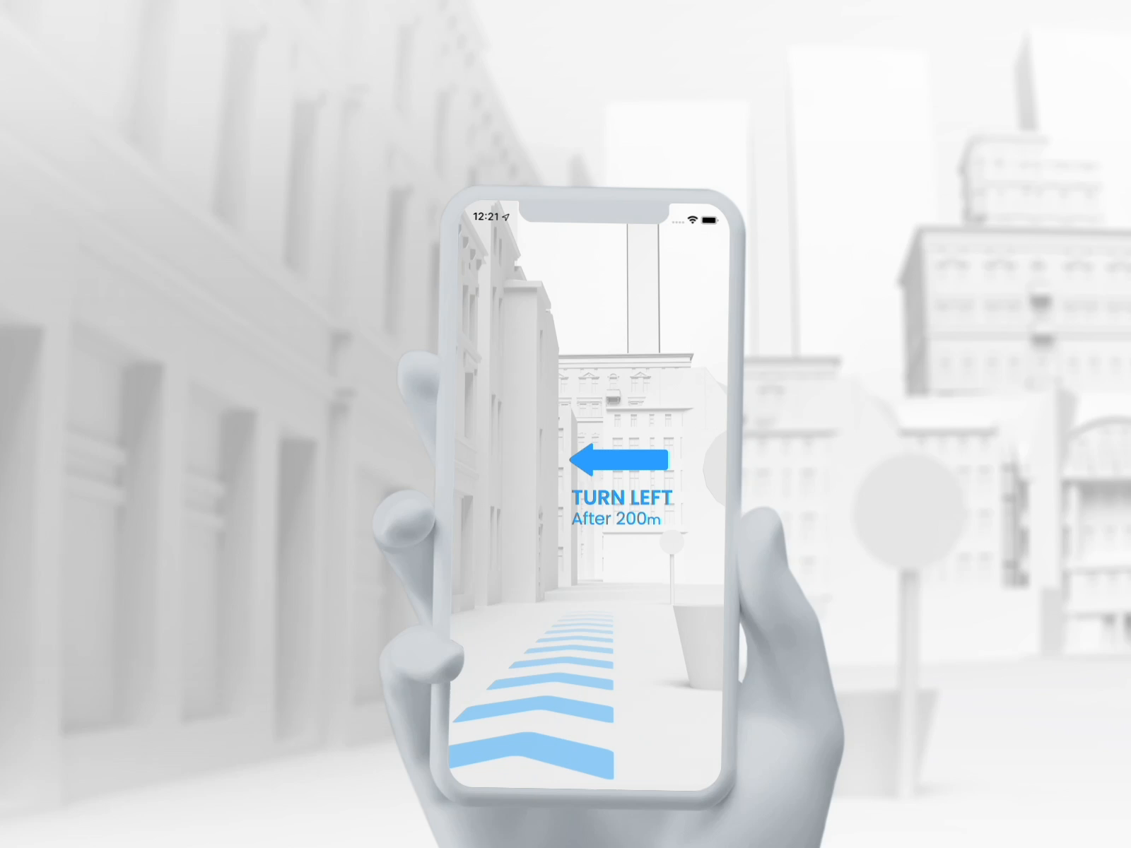 AR Maps Conecpt by Ashraf Omran on Dribbble