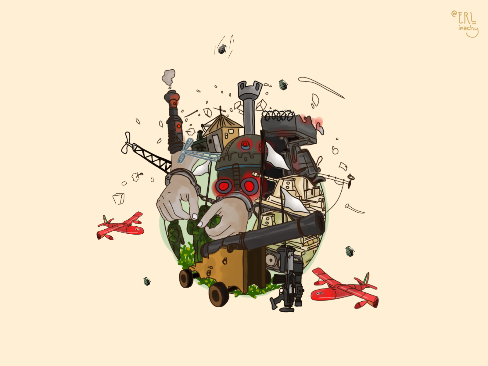 WAR by erlinachy on Dribbble