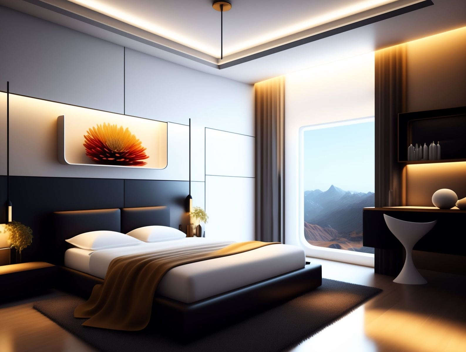 Interior Room design, luxury by Augastin K Lazar on Dribbble