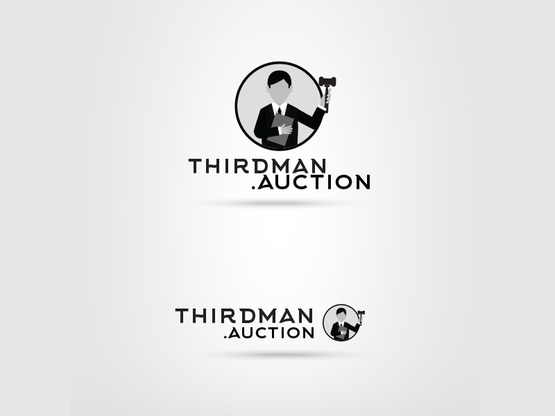 Auction Company Logo by TOK / Digital Agency on Dribbble