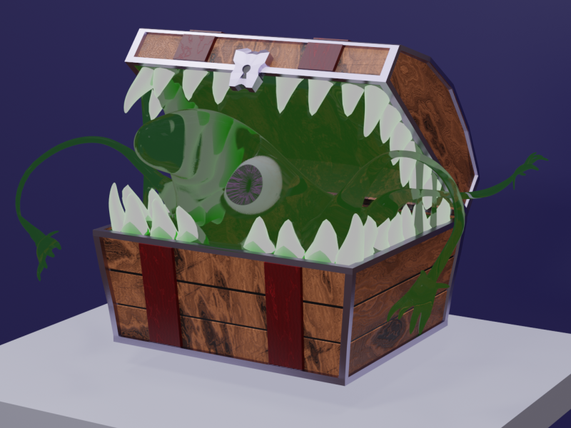 Mimic//Blender by Manuel Bran on Dribbble