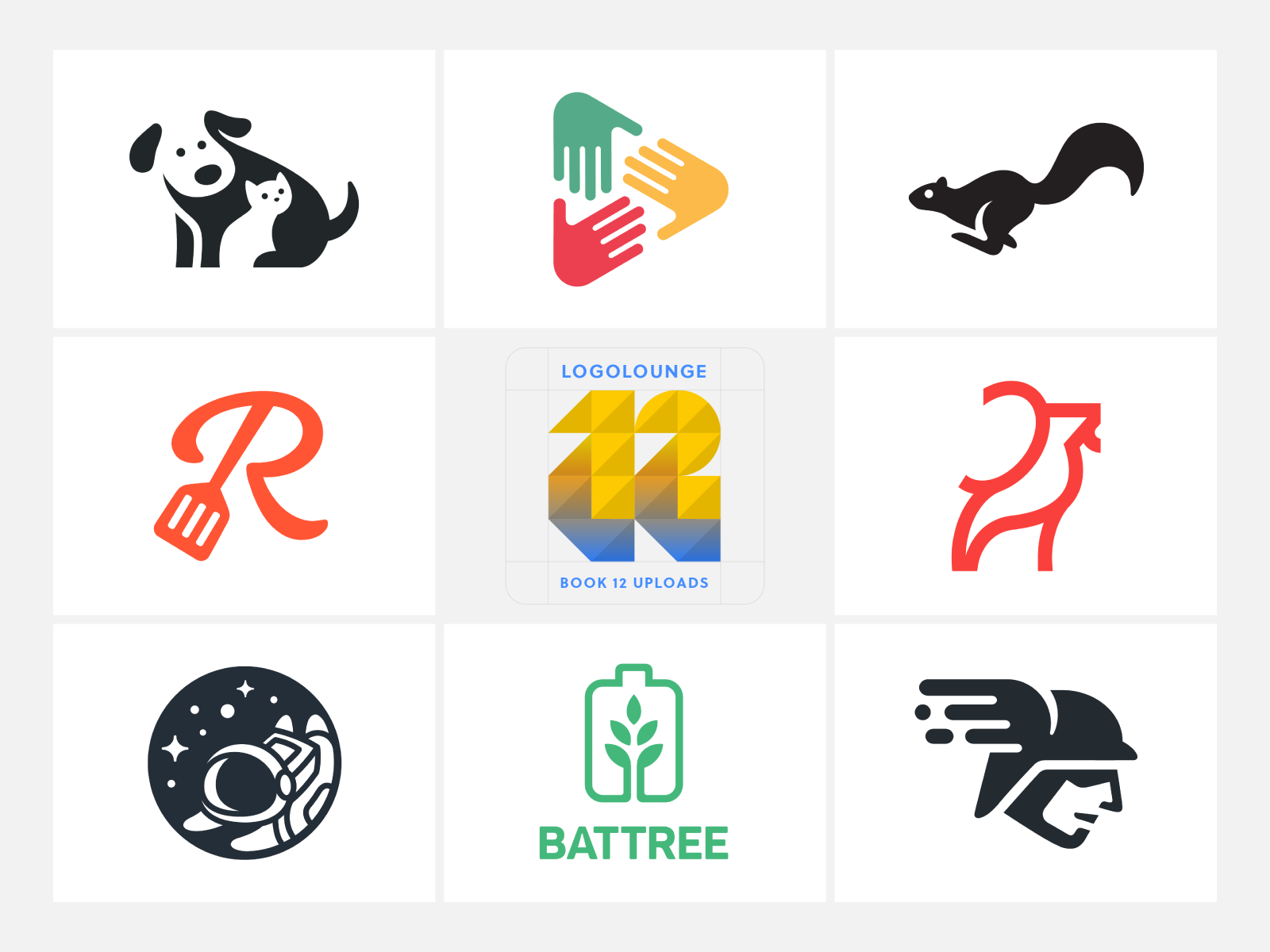 LogoLounge Book 12 by Alfrey Davilla | vaneltia on Dribbble