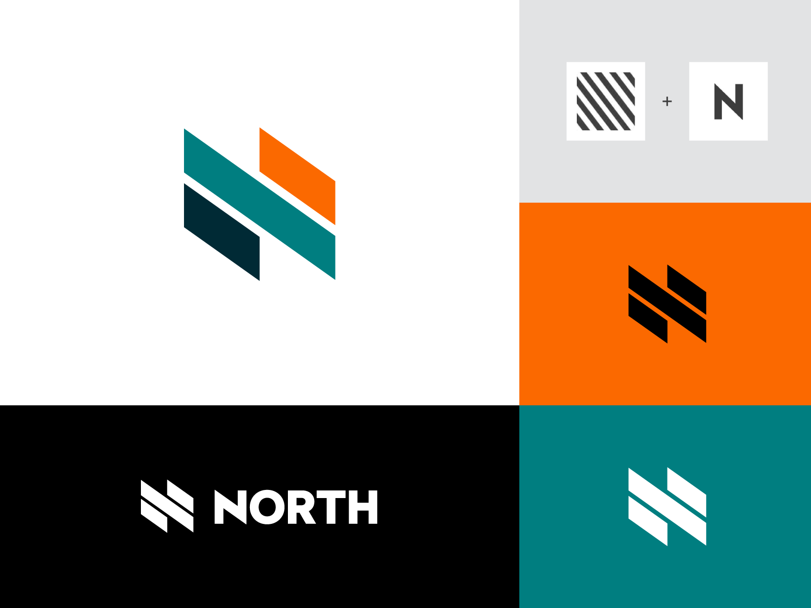 N monogram by Alfrey Davilla | vaneltia on Dribbble