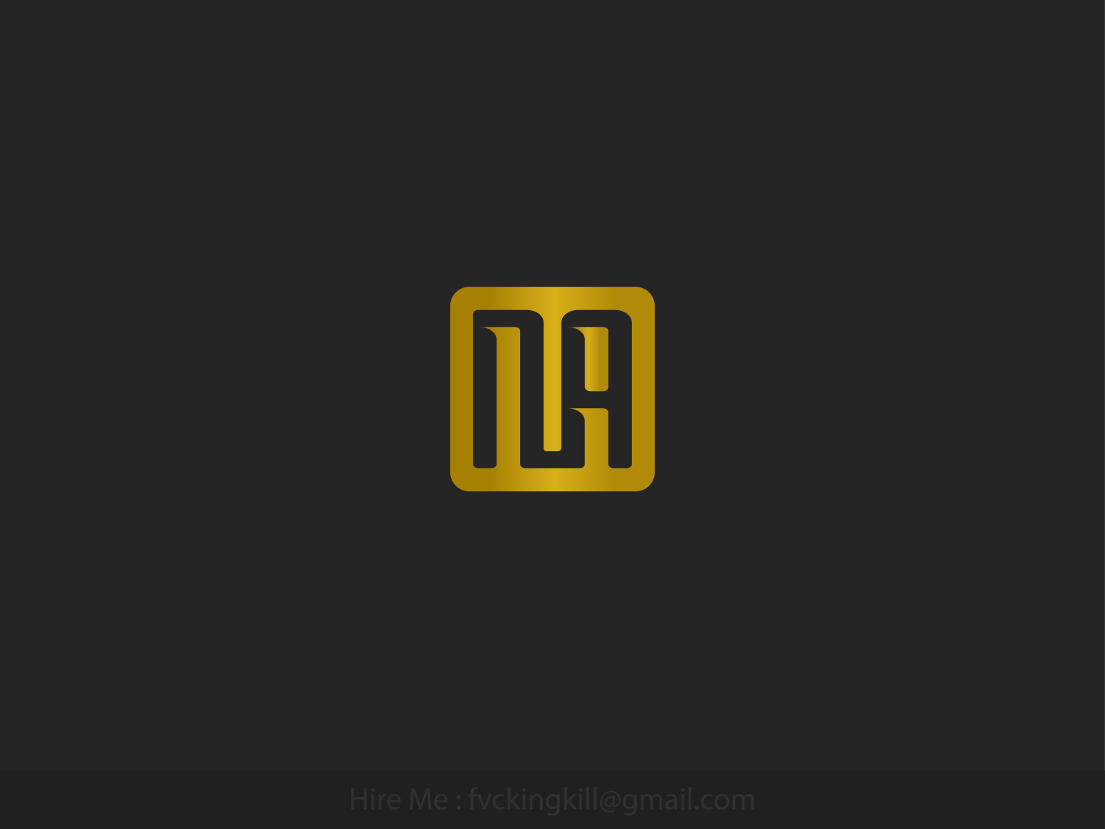 NA Logo by Fvckingkill on Dribbble