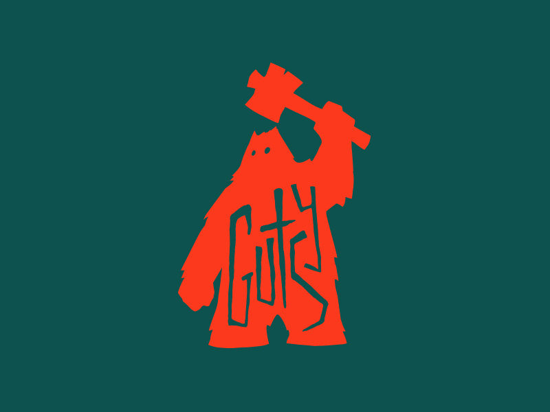 Gutsy by Matt Millette on Dribbble