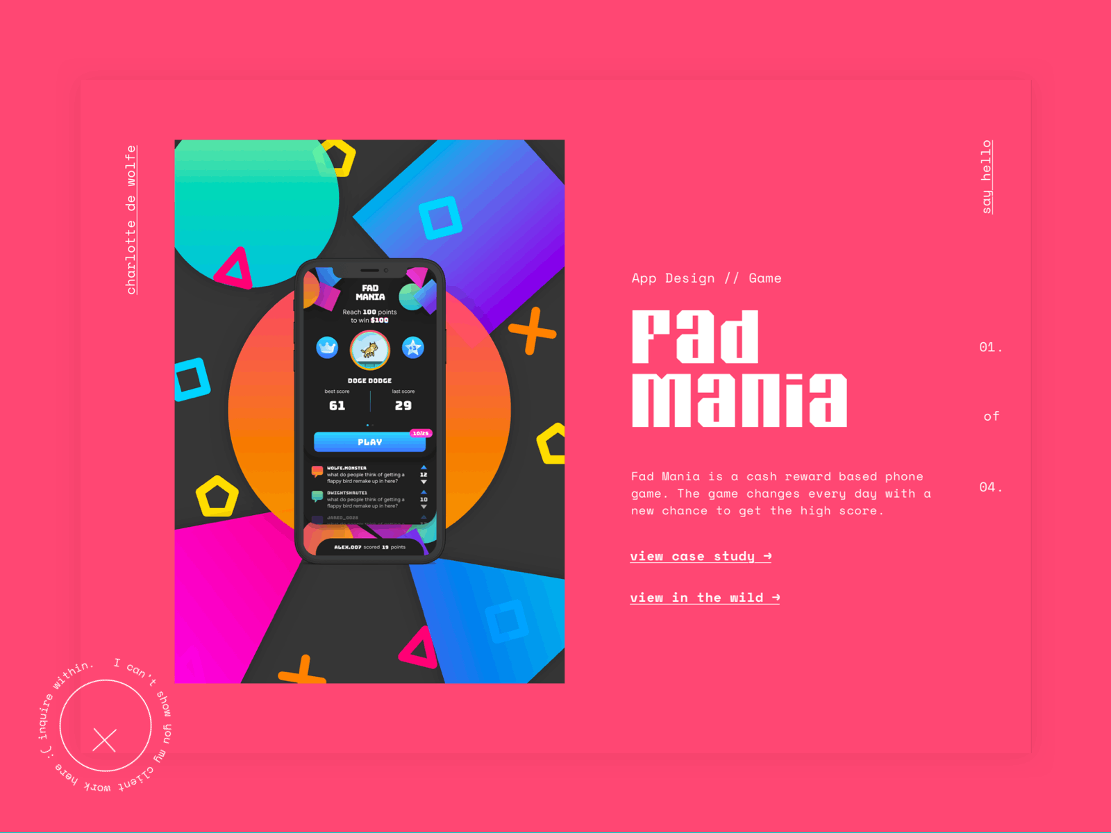 Scroll Jack Designs Themes Templates And Downloadable Graphic Elements On Dribbble