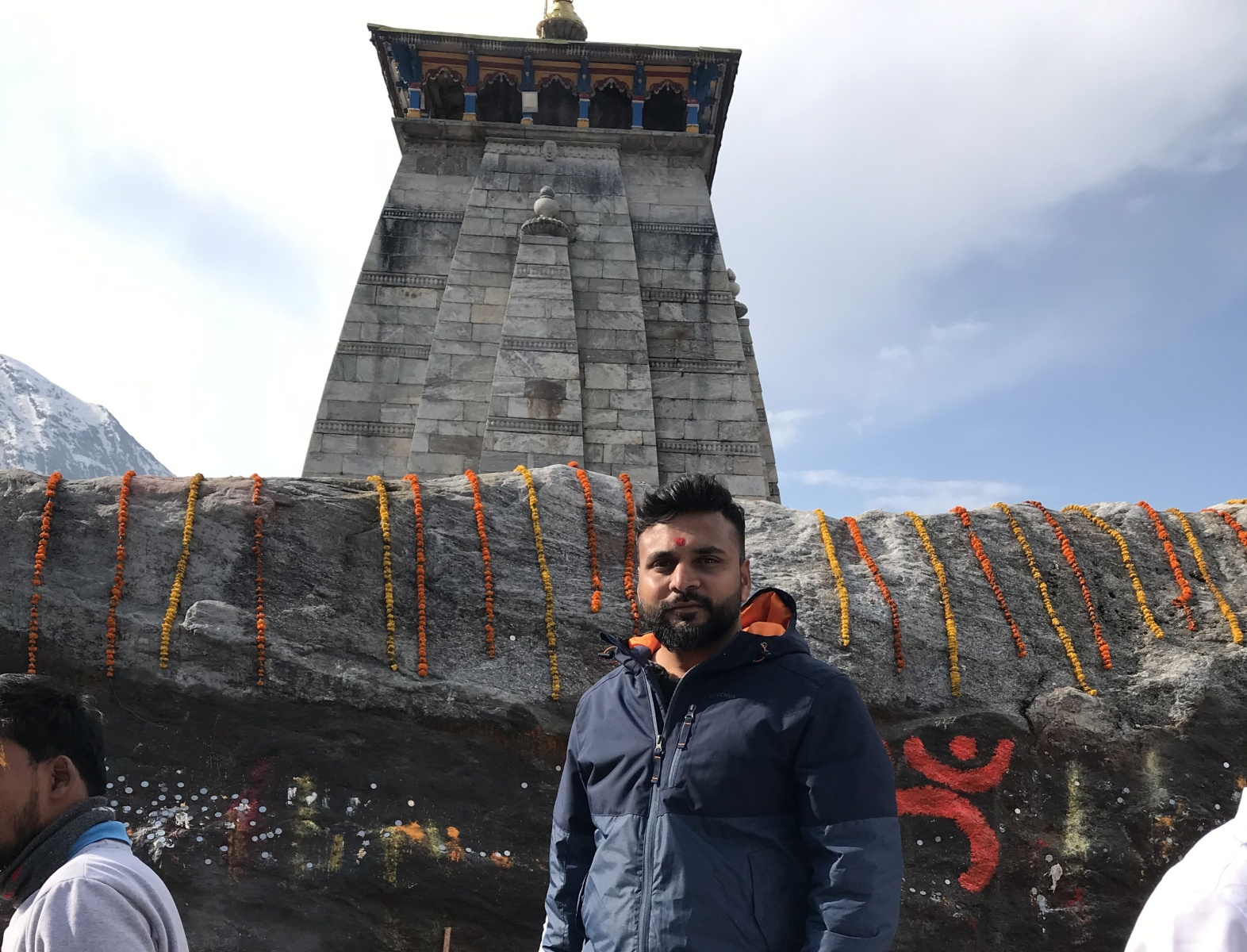 Dribbble - The rock that saved Kedarnath temple in 2013.jpg by Manchala