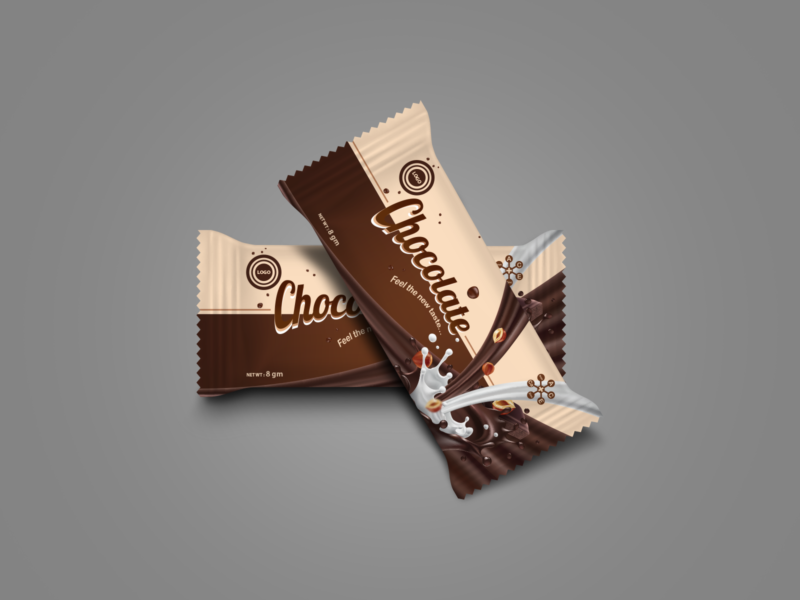 Chocolate Packaging Design by Mohammad Sohel Rana on Dribbble