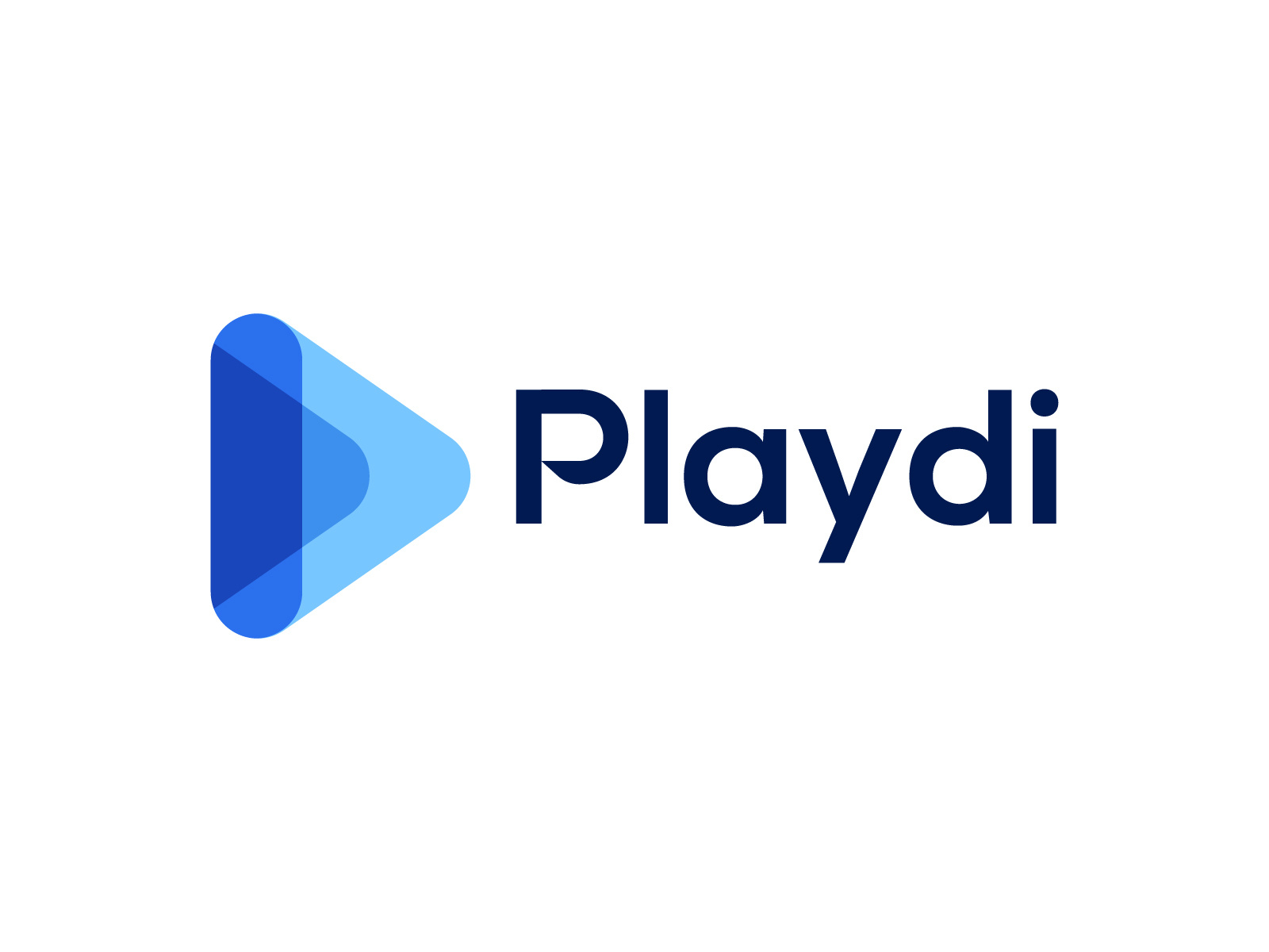 play icon logo by Jisan Branding on Dribbble