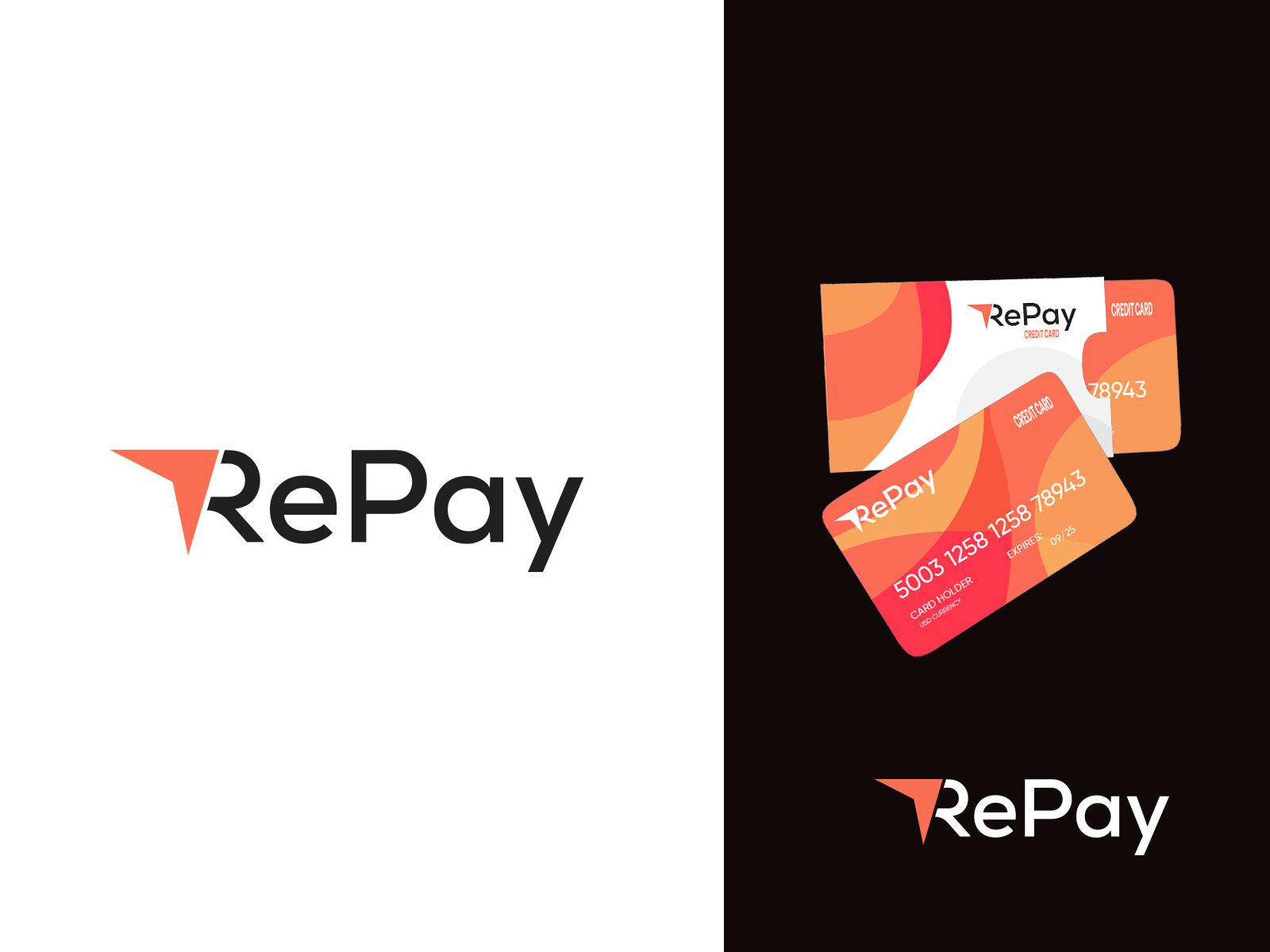 payment logo l credit card l app icon logo by Jisan Branding on Dribbble